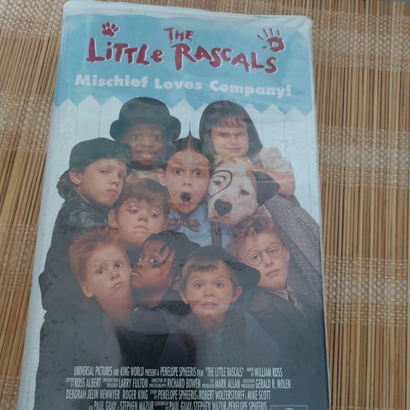 Other | The Little Rascals Vhs Tape | Poshmark